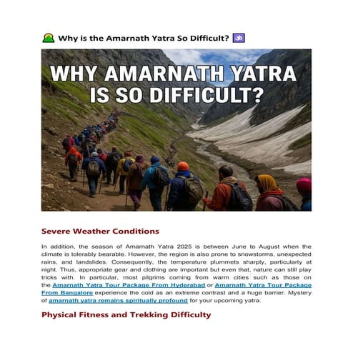 🌄 Why is the Amarnath Yatra So Difficult.pdf