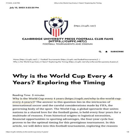 Why is the World Cup Every 4 Years_ Exploring the Timing.pdf