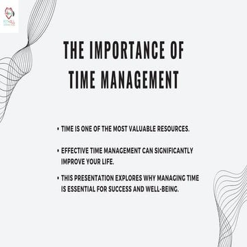 Mastering Time Management: A Key to Productivity, Balance, and Success ...