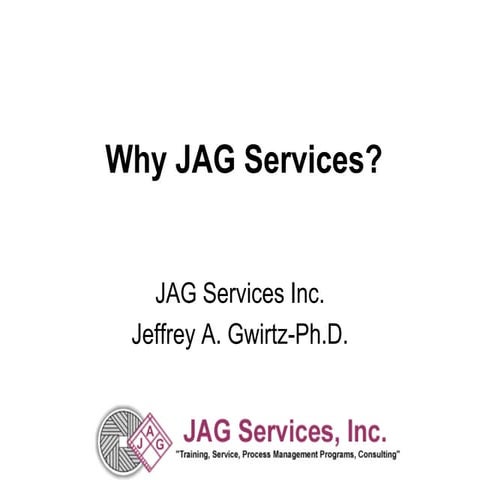 Why jag services ver 1.07