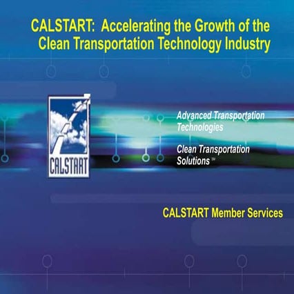 Why join calstart 11 17-2010 | PPT