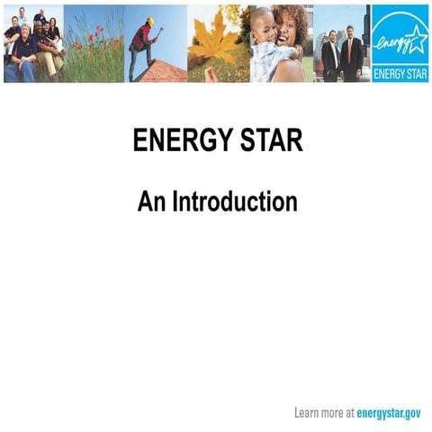 Energy Star 101 | PPTX