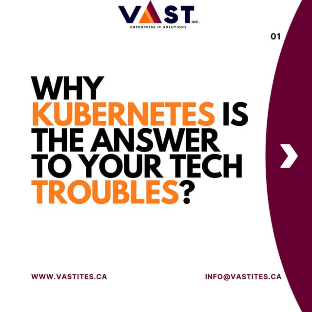 Why Kubernetes is the answer to your tech troubles Carousel - VaST ITES ...