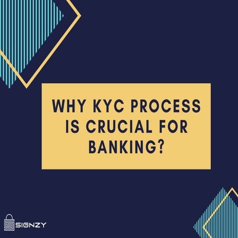 Why KYC Process is Crucial for Banking? | PPTX