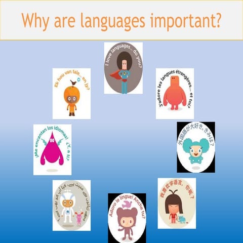 Why languages are important | PPTX