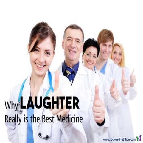 Why laughter really is the best medicine | PPTX