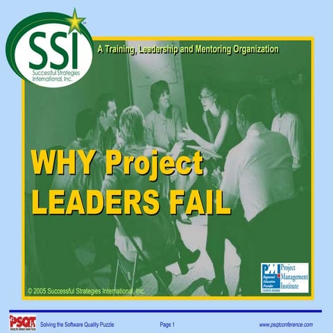 Why Leaders Fail | PDF
