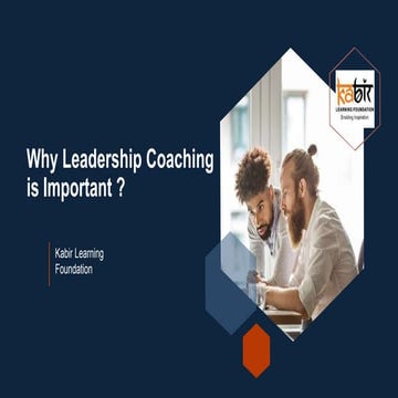 Why Leadership Coaching is Important.pptx