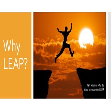 Why LEAP? | PPT