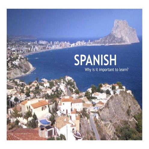 Spanish (A1) - Beginners | PPT