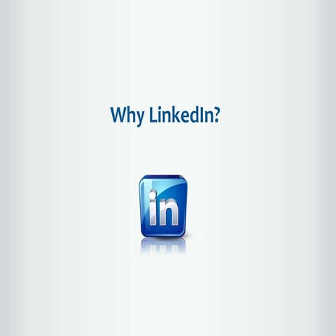 Why LinkedIn is so Powerful | PPT