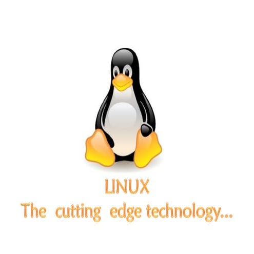 Why Linux? | PPT