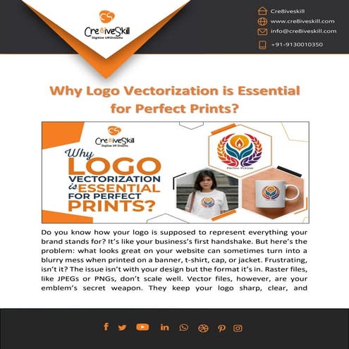 Why Logo Vectorization is Essential for Perfect Prints Cre8iveskill.pdf