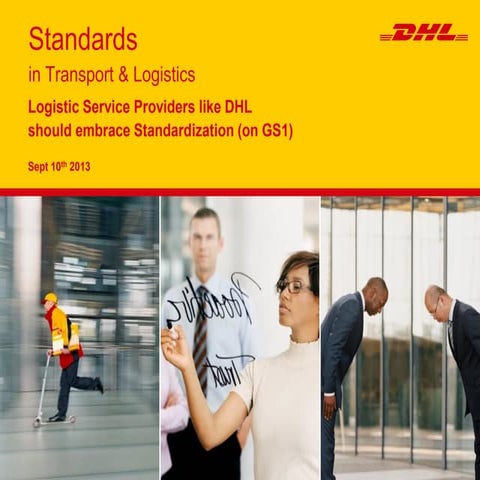 Why Logistic Service Providers should embrace standardisation | PPT