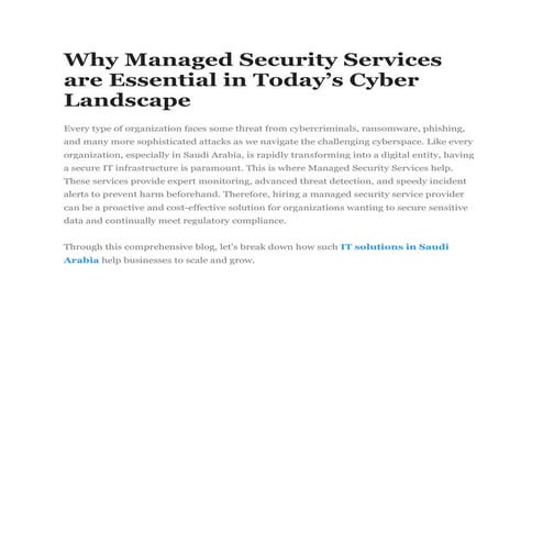 Why Managed Security Services are Essential in Today.pdf