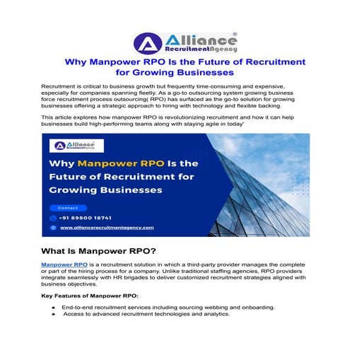Why Manpower RPO Is the Future of Recruitment for Growing Businesses.pdf