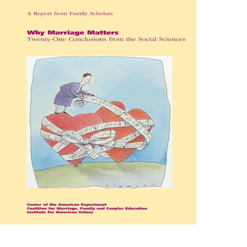 Why Marriage Matters | PDF