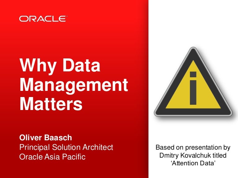 Why Master Data Management Matters why-master-data-management-matters