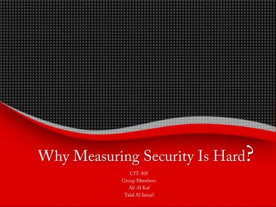 Risk assessment | PPT