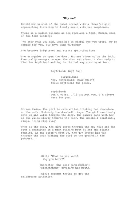 Script 1-3-1 | PDF