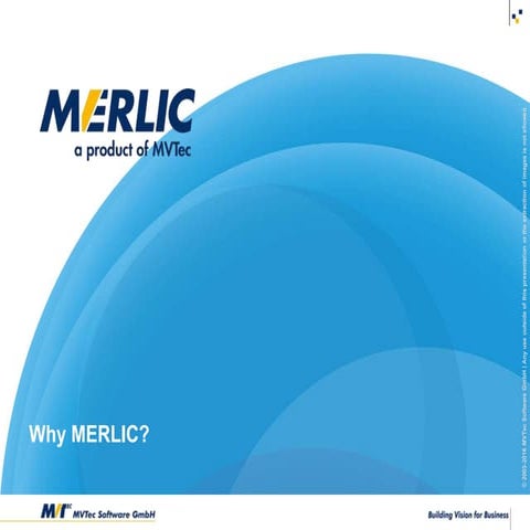 Why merlic presentation | PPTX
