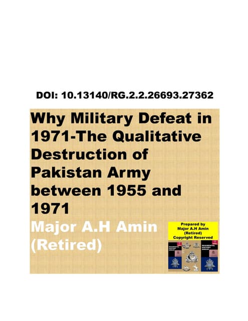 13 Punjab in 1971 war | PDF