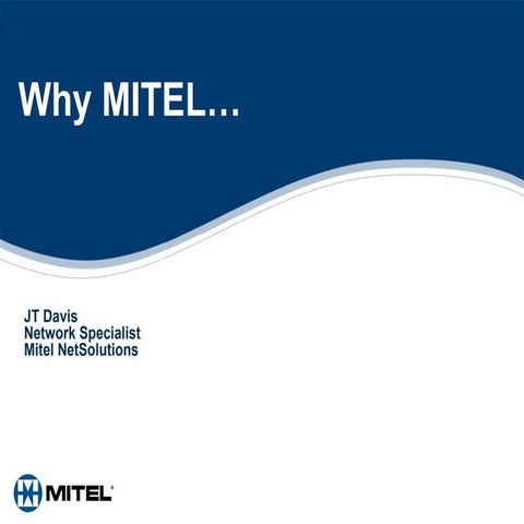 Why Mitel? | PPT