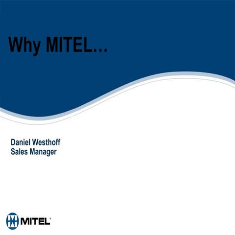 Why Mitel | PPT