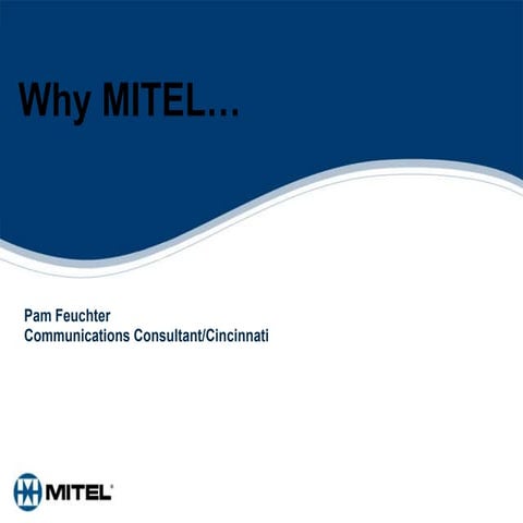 Why Mitel | PPT
