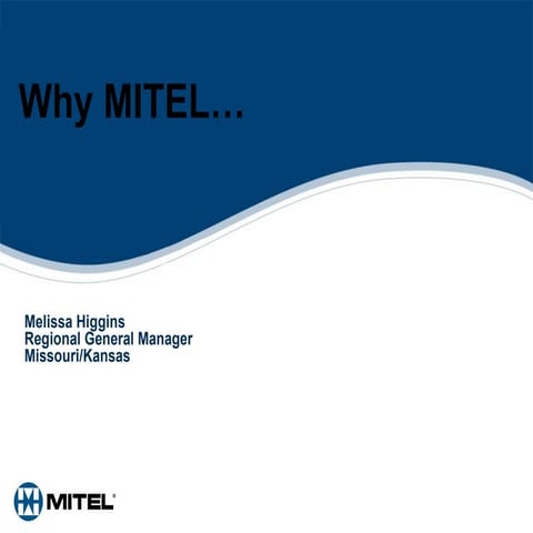 Why Mitel | PPT