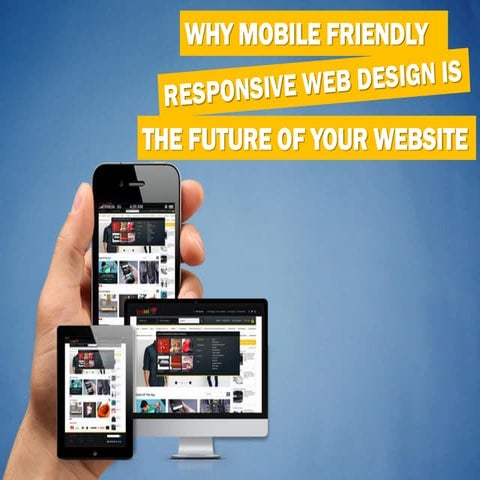 Why Mobile Friendly Responsive Web Design is the Future of Your Website ...