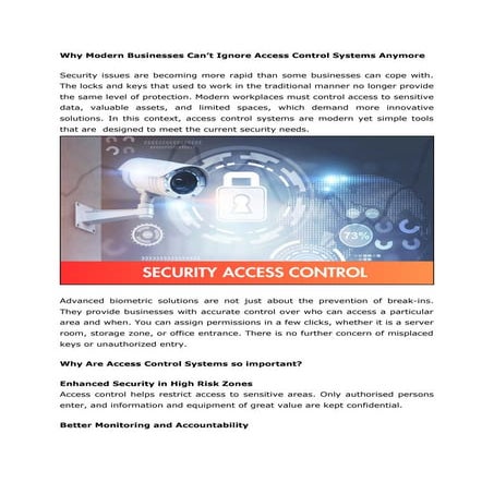 Importance of Access Control Systems for Business Security.pdf