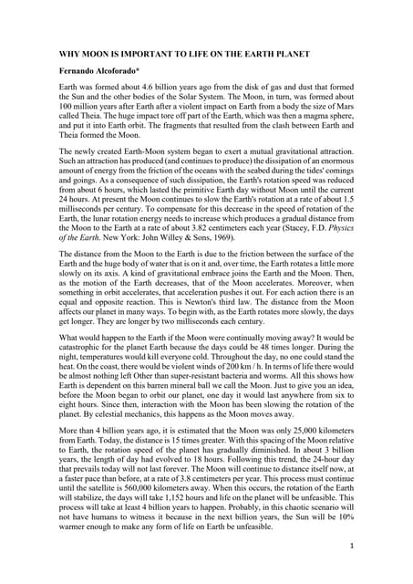 Information about the earth | PDF