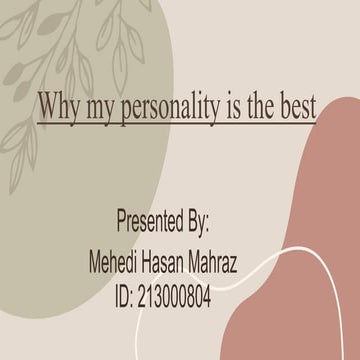 Why My Personality Is Best.pptx