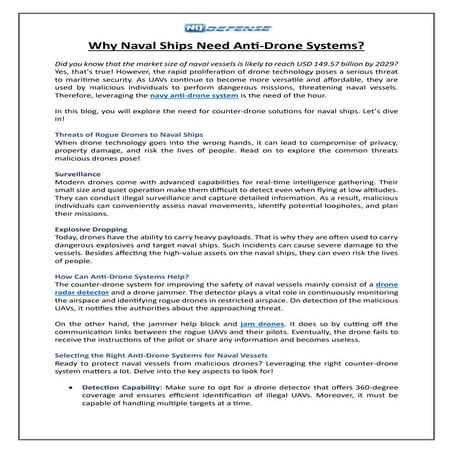 Why Naval Ships Need Anti-Drone Systems.pdf