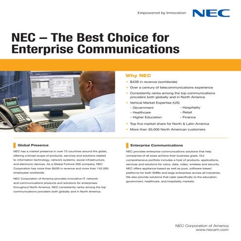 WHY NEC? | PDF