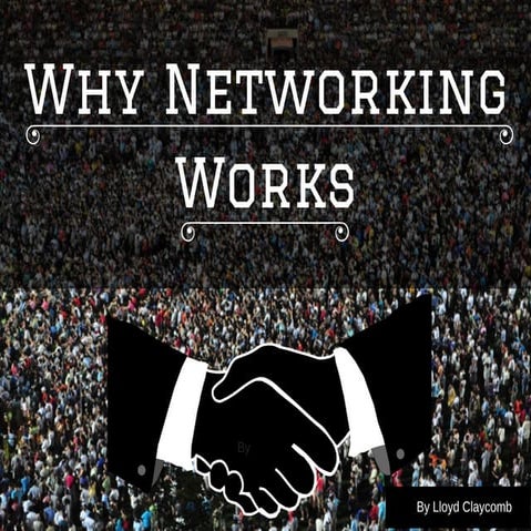 Why Networking Works by Lloyd Claycomb | PDF
