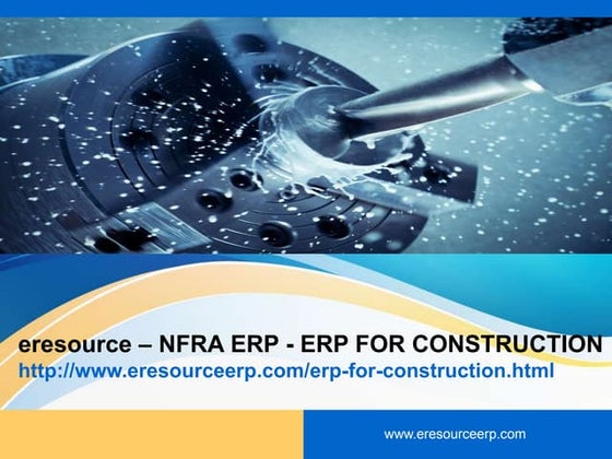 Construction ERP | PDF