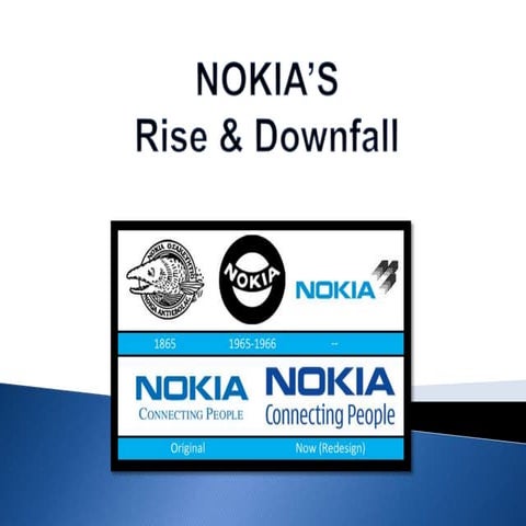 Why nokia failed (1) | PPTX