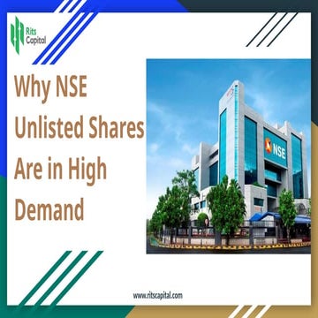 Why NSE Unlisted Shares Are in High Demand.pptx