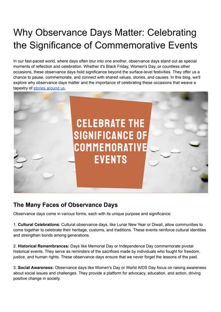 February 2025 Special Days: Celebrate and Cherish.pdf