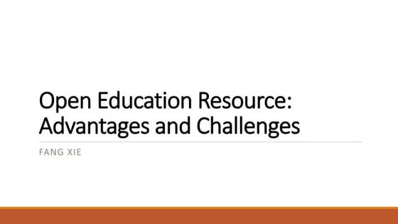 Open Educational Resources (OER) Benefits and Challenges.pptx