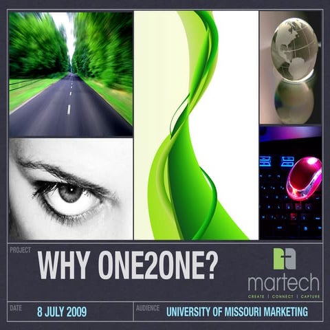 Why one2one? | PPT