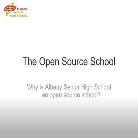 Open High School Program | PPT