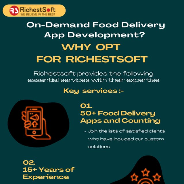 For On-Demand Food Delivery App Development in USA, Why Choose ...
