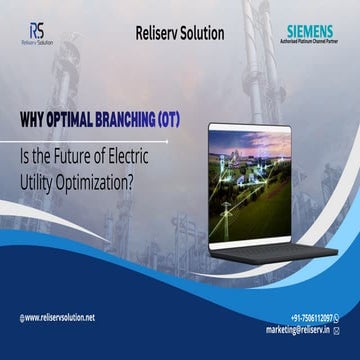 Why Optimal Branching (OT) Is the Future of Electric Utility ...