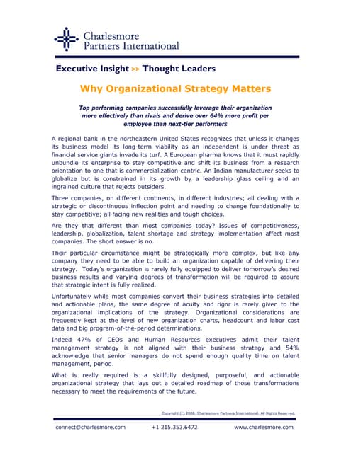 Defining the Organization’s Strategic Direction | PPT