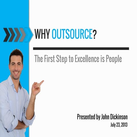Why Outsource Presentation | PPT