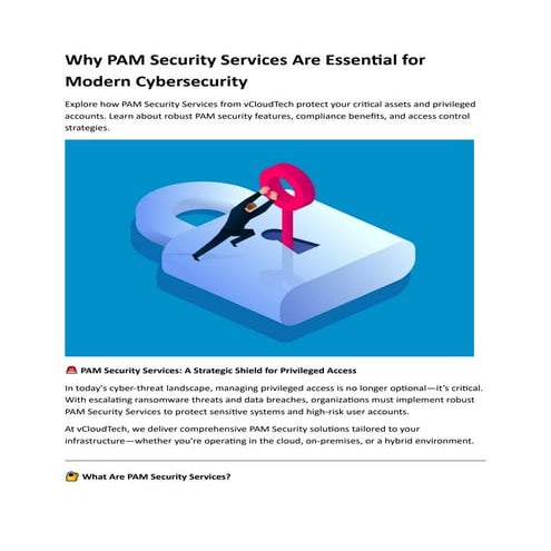 Why PAM Security Services Are Essential for Modern Cybersecurity.pdf