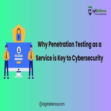 Pentesting as a service - Securelayer7 | PPTX